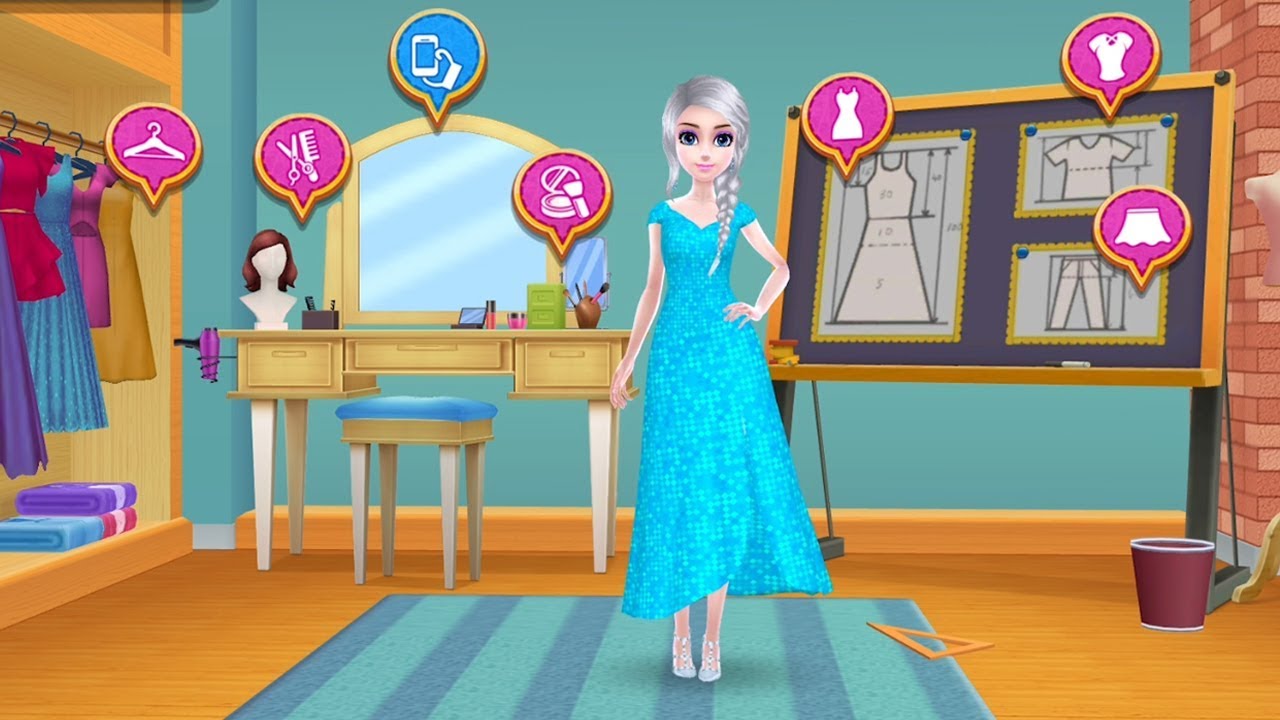 DIY Fashion Star #8 - Design Hacks Clothing Game | CoCo Play | Fashion ...