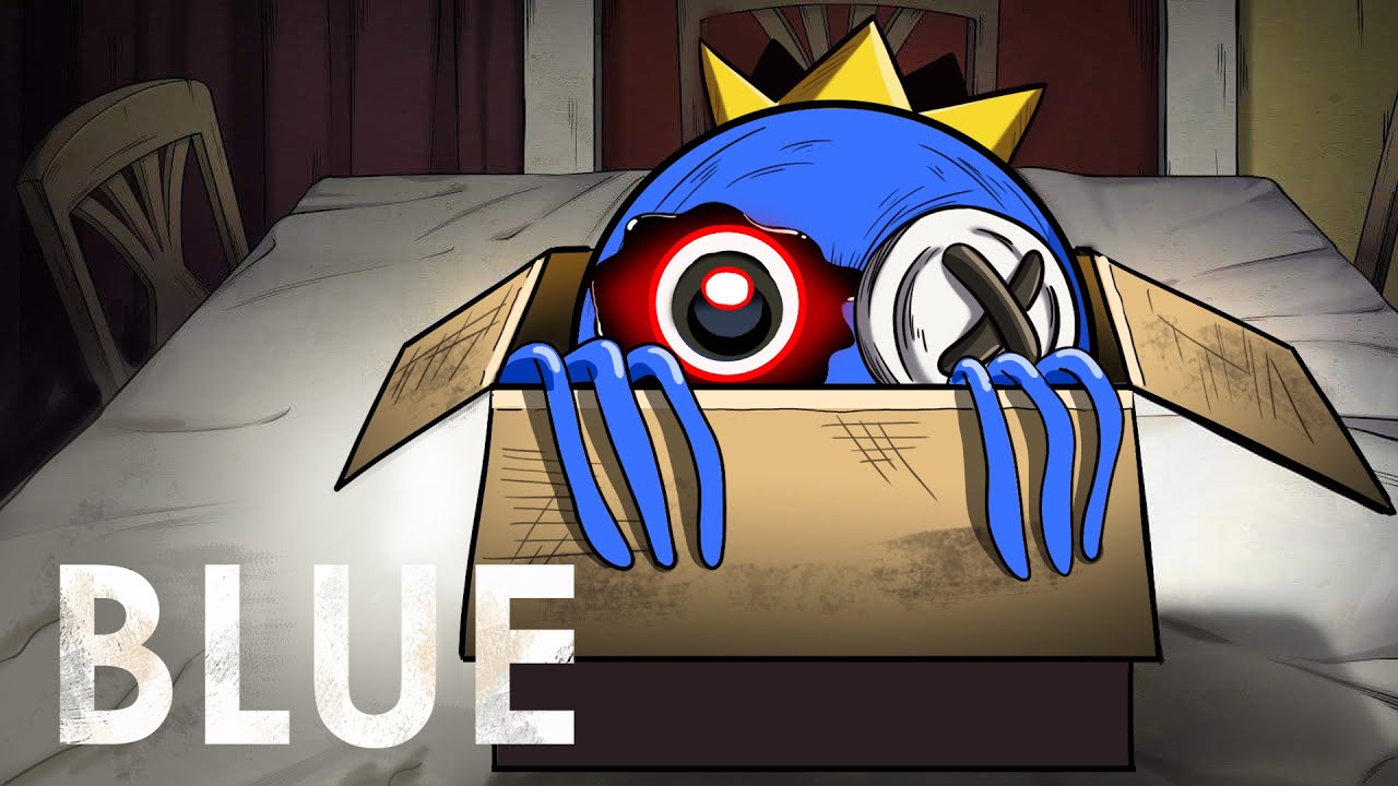 [Animation] What happened to Blue? | Rainbow Friends Sad Story ...