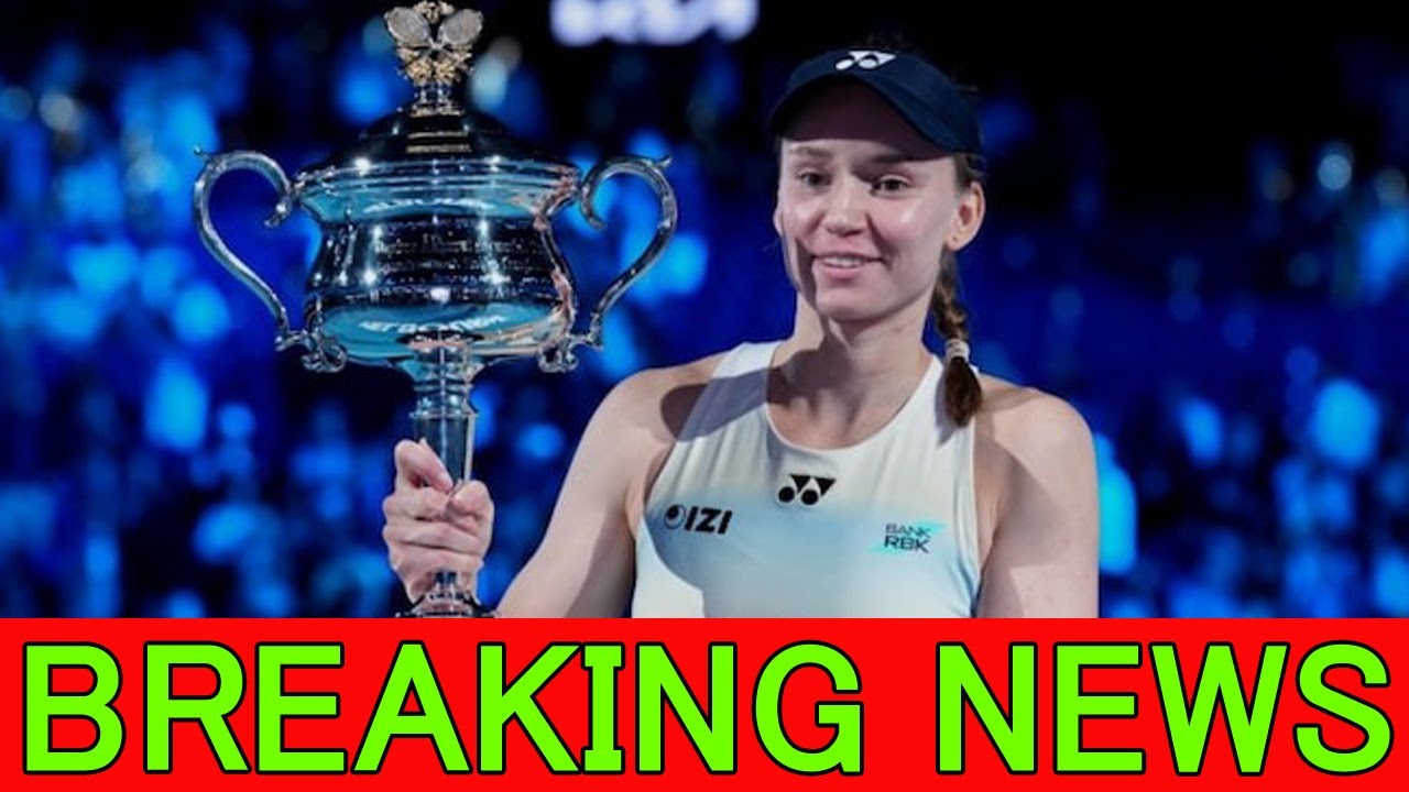 Elena Rybakina explains why her Australian Open celebration was so ...
