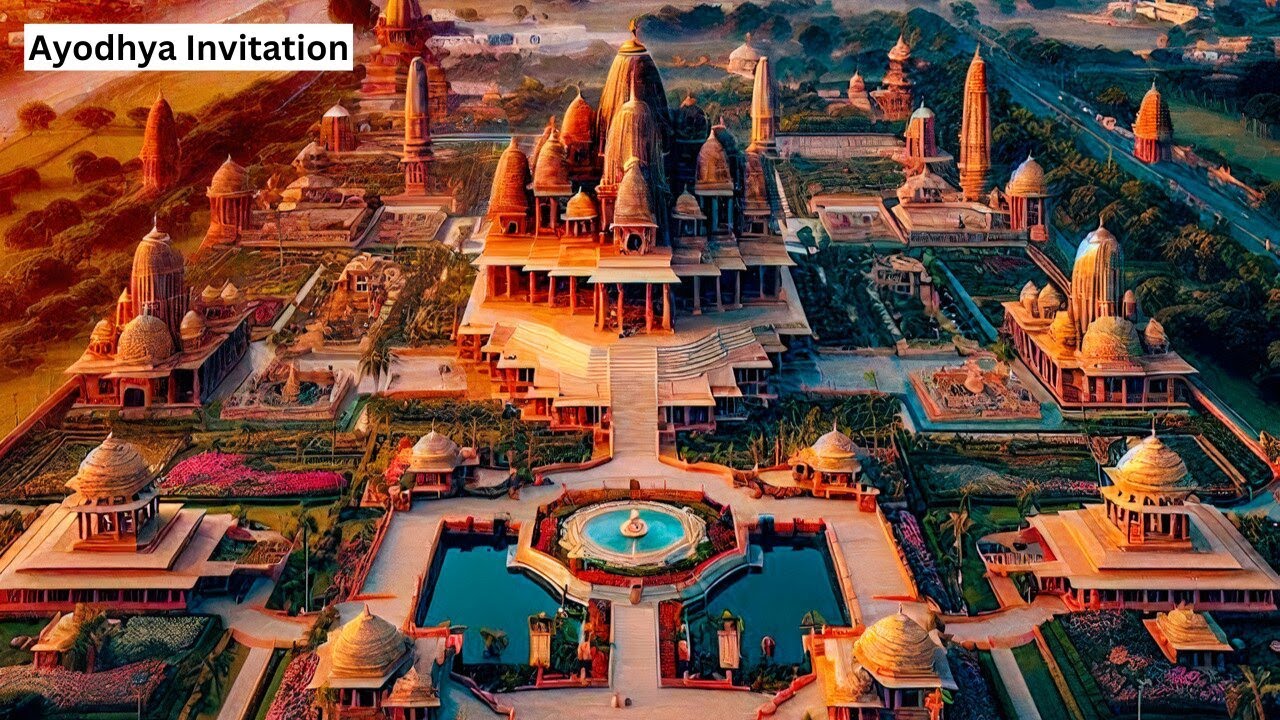 Ayodhya Invitation: Exploring the Harmony of Cultural Diversity - YouTube