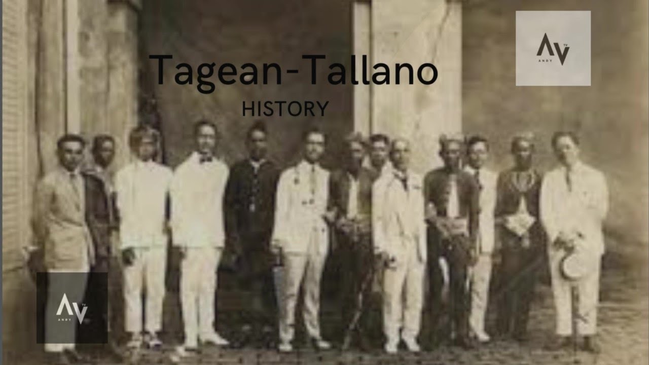 The Untold Story of the Tagean - Tallano Family : Unveiling a Rich ...