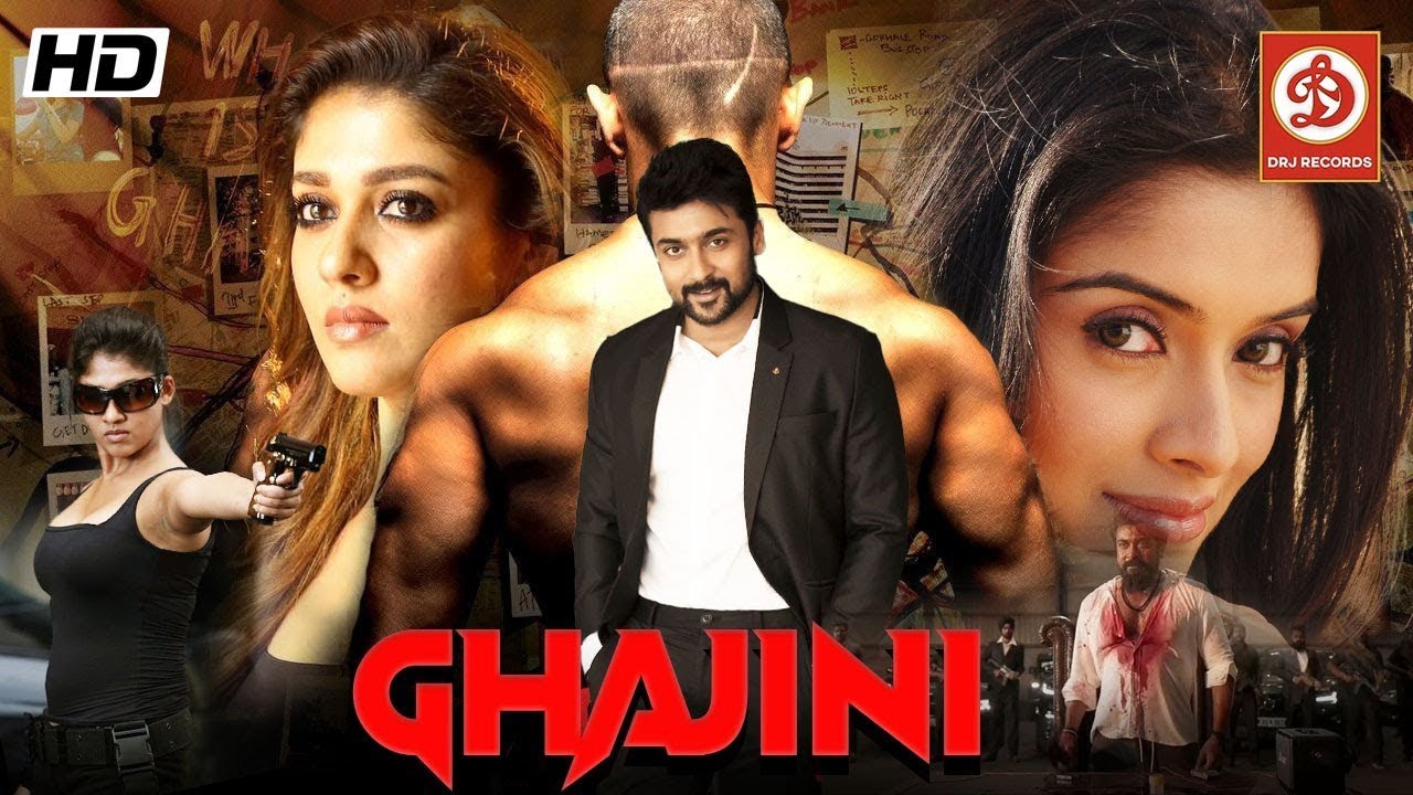 Ghajini (HD) New Released Full Hindi Dubbed Movie || Suriya ...