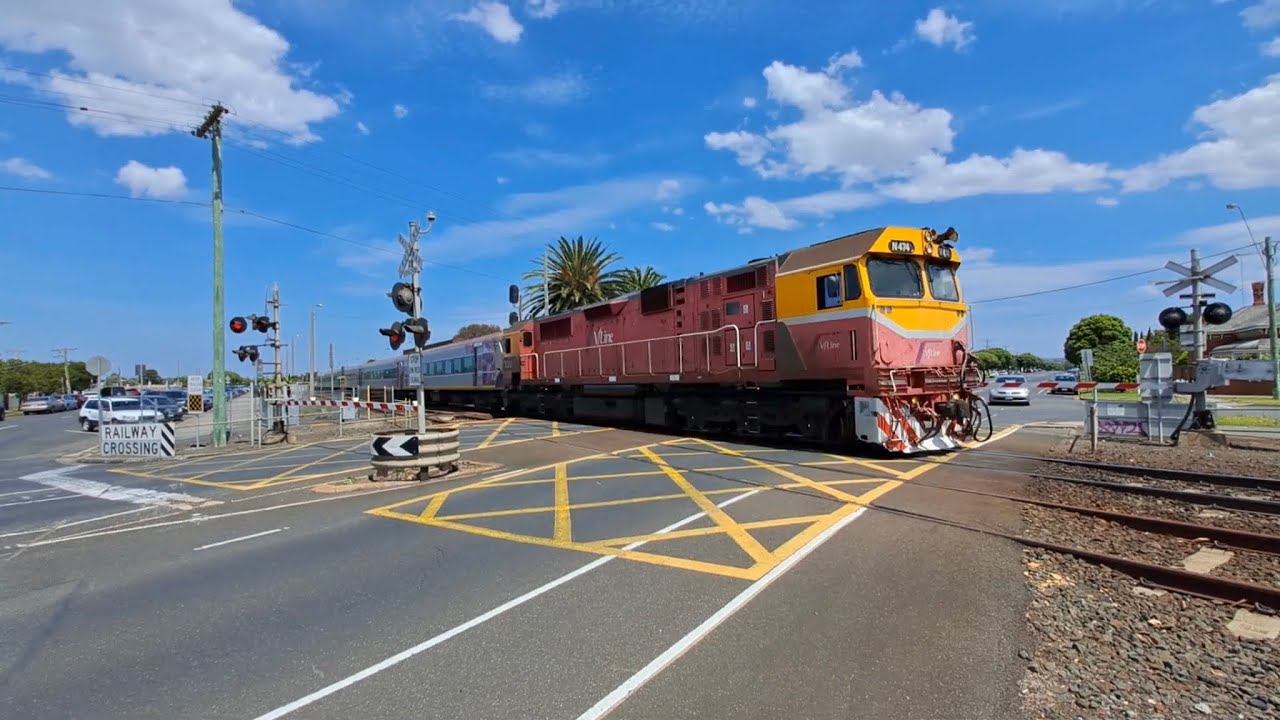 V/Line N474 "City Of Traralgon", VN5 8864 Passenger Passing South ...