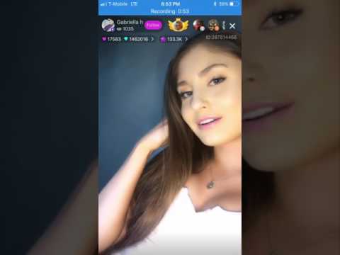 Live.me beautiful girl part 6