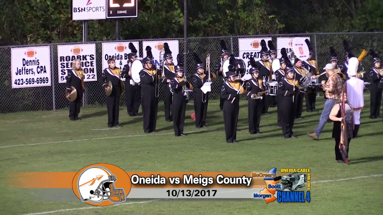 (10/13/2017) Indian Football - Oneida vs. Meigs County - YouTube