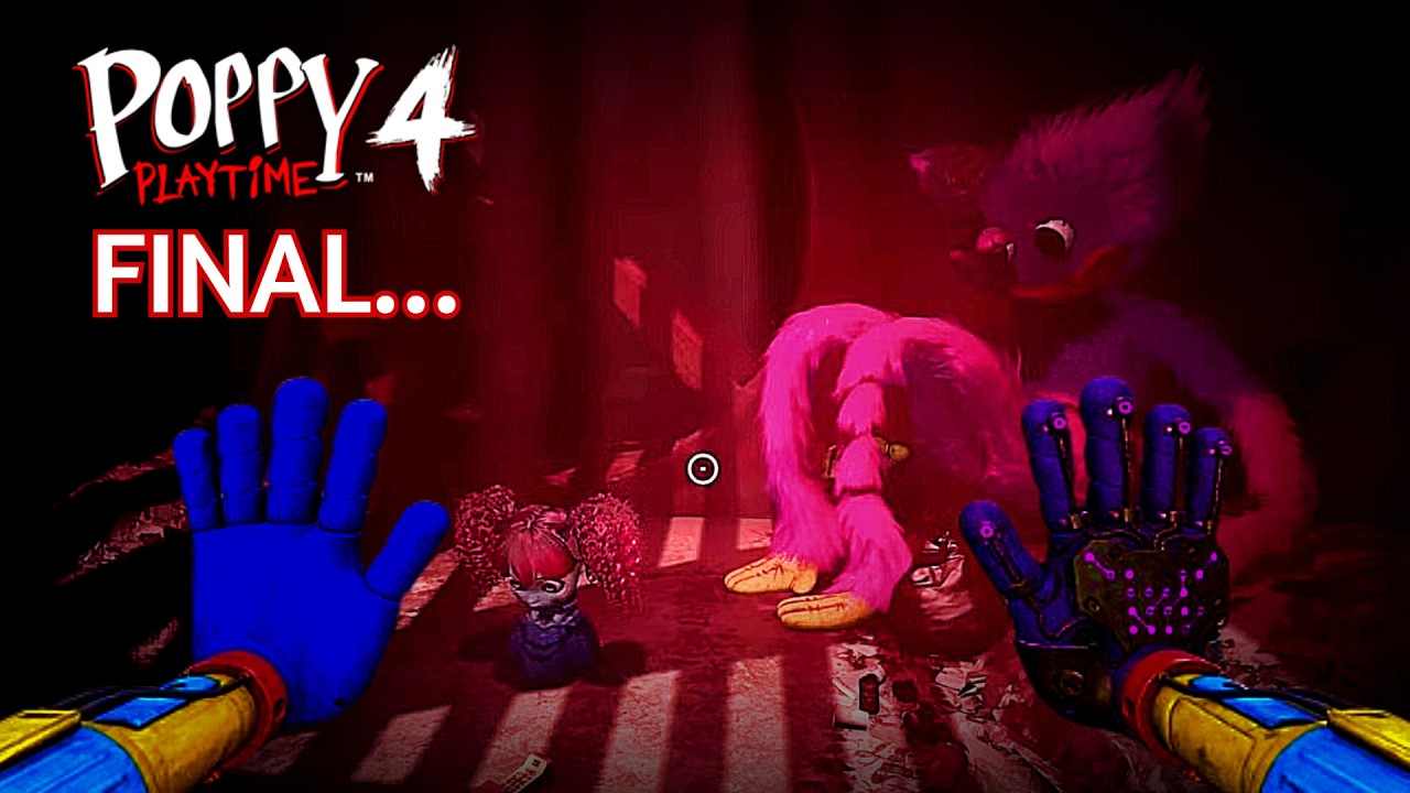 El trágico final de Poppy Playtime 4 ; ¿Vuelve Huggy? ¿Adios Aliados? ¡EL PROTOTIPO! |(PPC4 ...