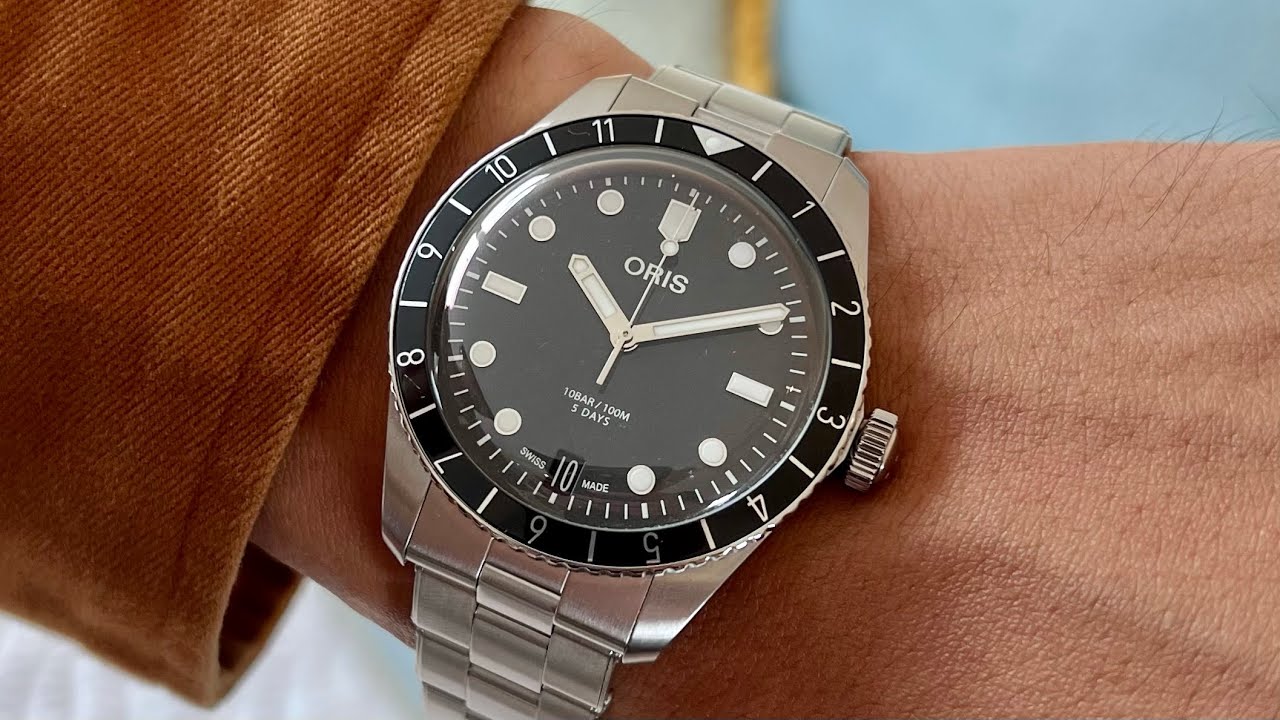 First look: Oris at Geneva Watch Days 2022 - YouTube