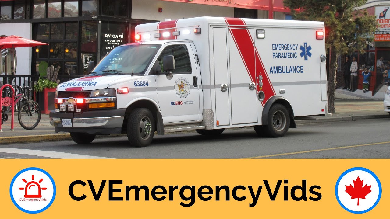 Multiple BC Ambulances Responding - Victoria 2023 Compilation - YouTube