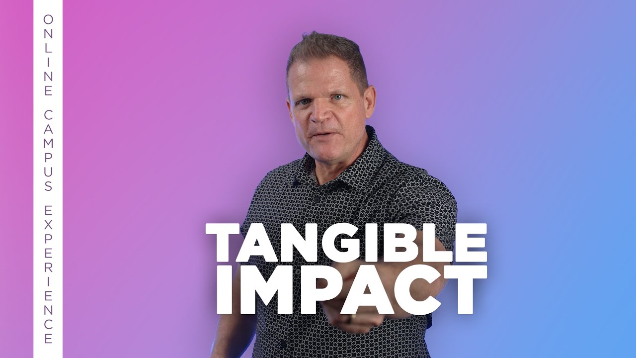 Tangible Impact | Online Campus Experience - YouTube