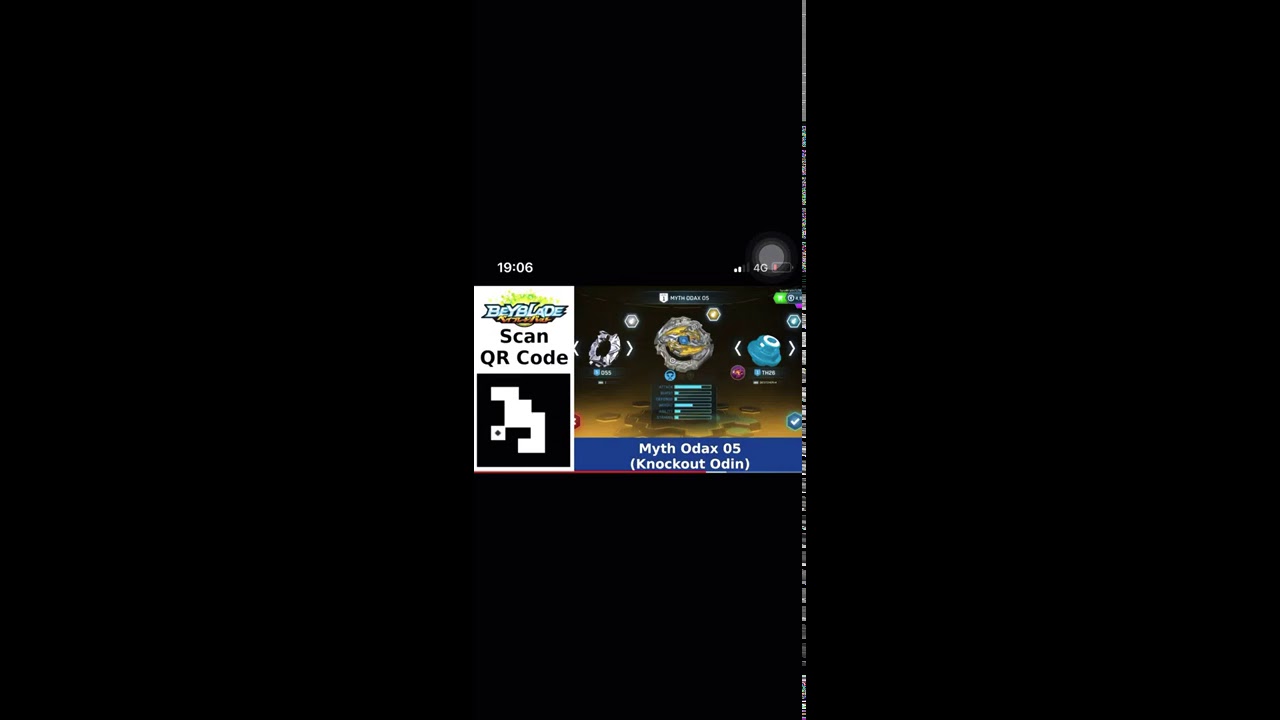 Qr code myth odax y regalia genesis - YouTube