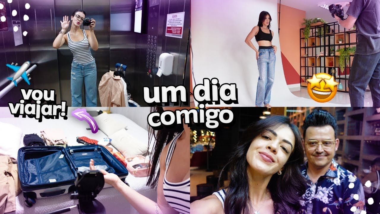 DIA DE TRABALHO, REFLEXÃO, ARRUMANDO AS MALAS para VIAJAR | VLOG ...