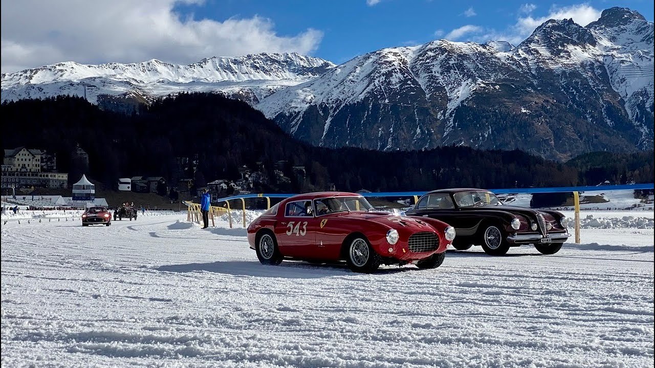THE ICE St. Moritz 2023 OldCar24 - YouTube