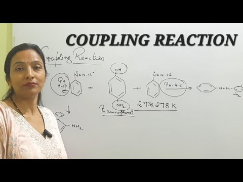 Coupling Reaction in different PH with phenol and Aniline - YouTube