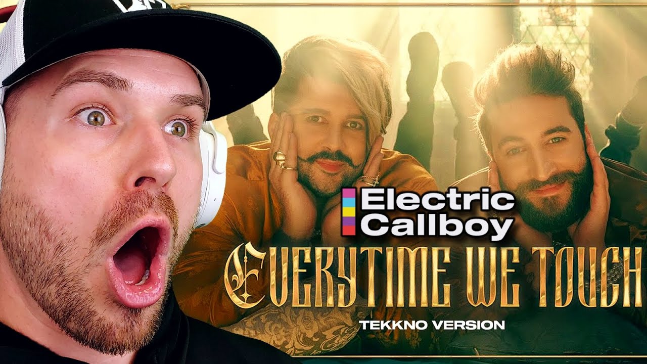 ELECTRIC CALLBOY - Everytime We Touch (REACTION!!!) - YouTube
