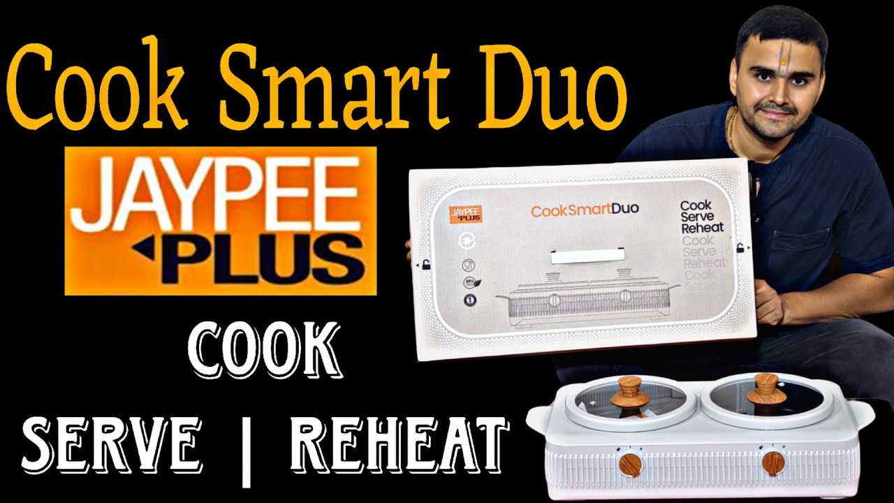 Jaypee plus Cook Smart Duo | Unboxing and Review | How to use | # ...