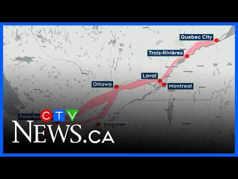 : Kingston could be added to Canada’s high-speed rail route