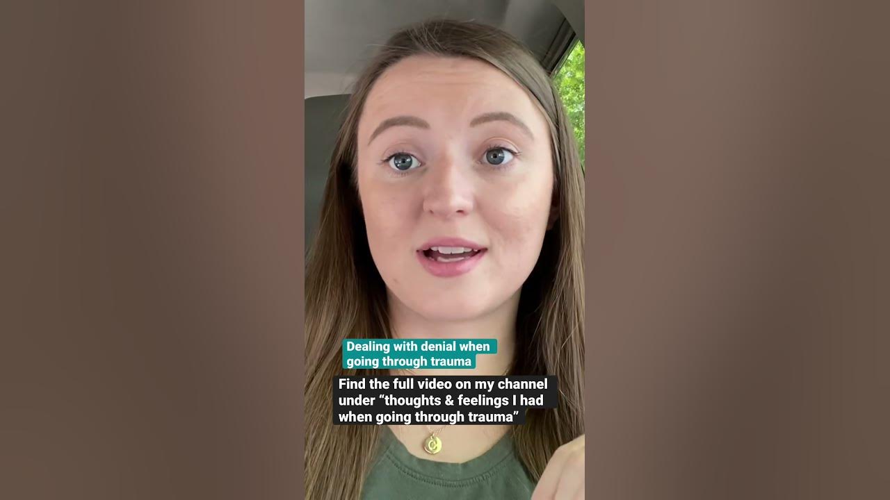 Going Through Denial As A Special Needs Mom Youtube