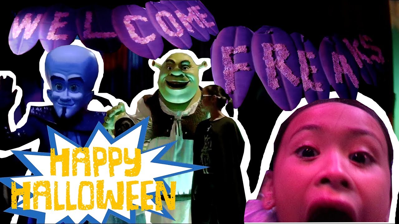 DREAMPLAY SPOOKFEST!!! SHREK, MEGAMIND, PUMPKIN HUNT, COOKING CLASS ...