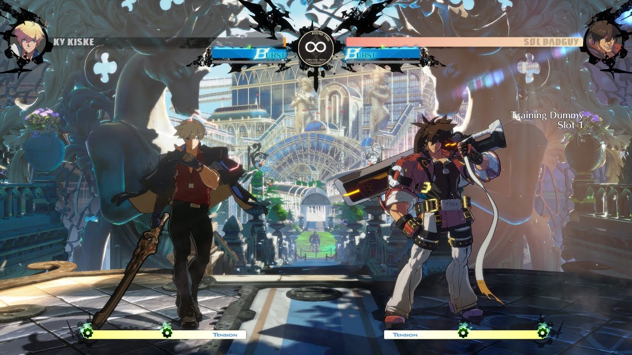 Dragon Install Theme Guilty Gear Strive Mod - YouTube