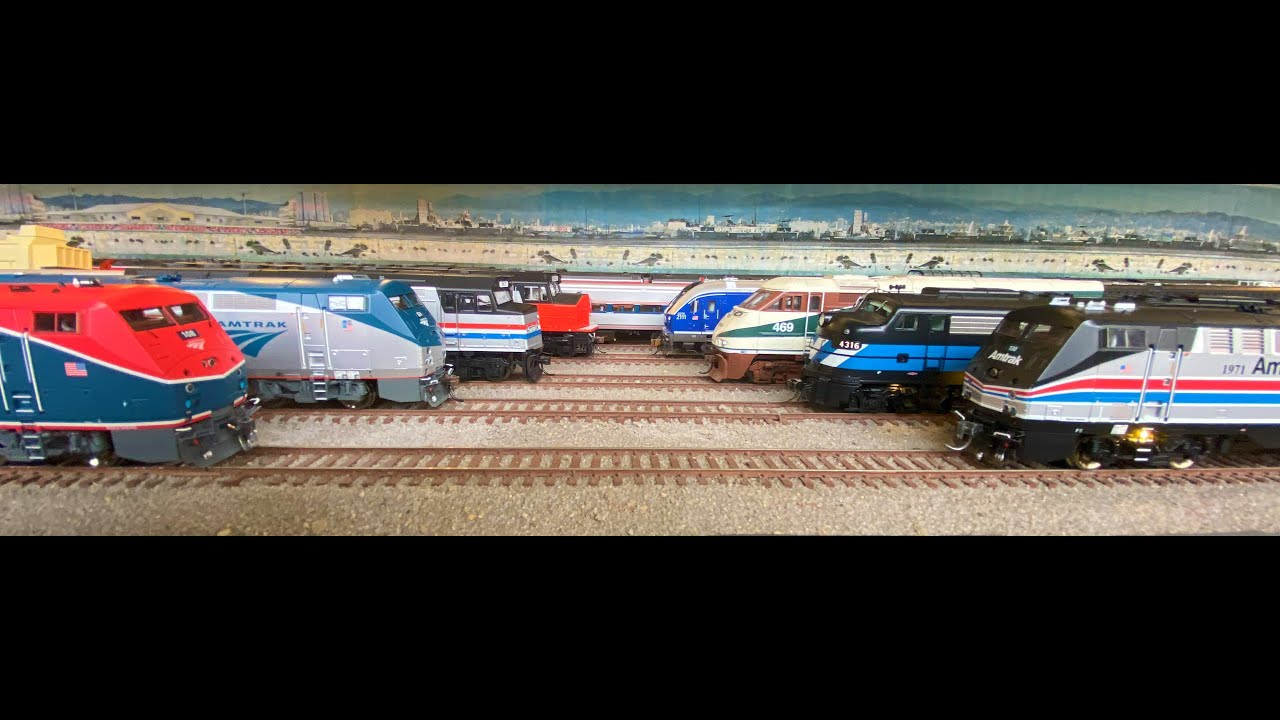 Amtrak Day 2024 Model Train Celebration - YouTube