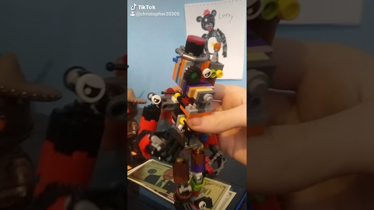 Fnaf lego nightmare robot's part 2 - YouTube