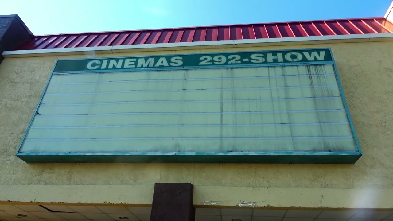 ABANDONED Sedgefield Cinema (1990 - 2020) - YouTube