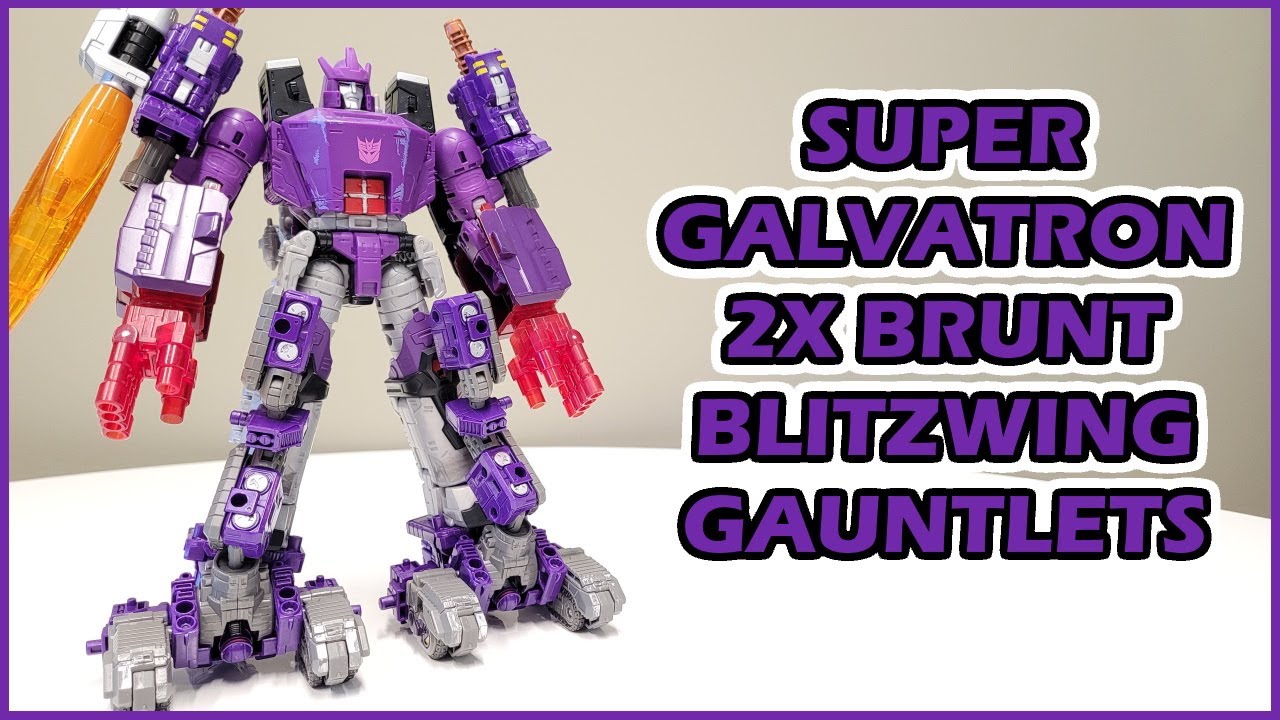 Super Galvatron Fan Mode - YouTube