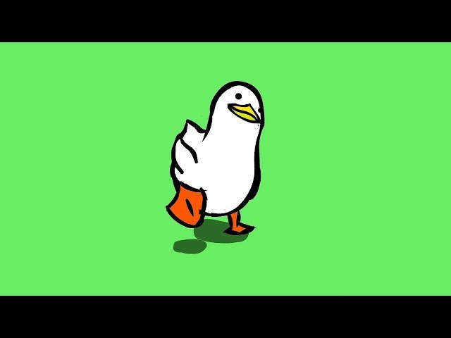 Duck Walk Animated Gif
