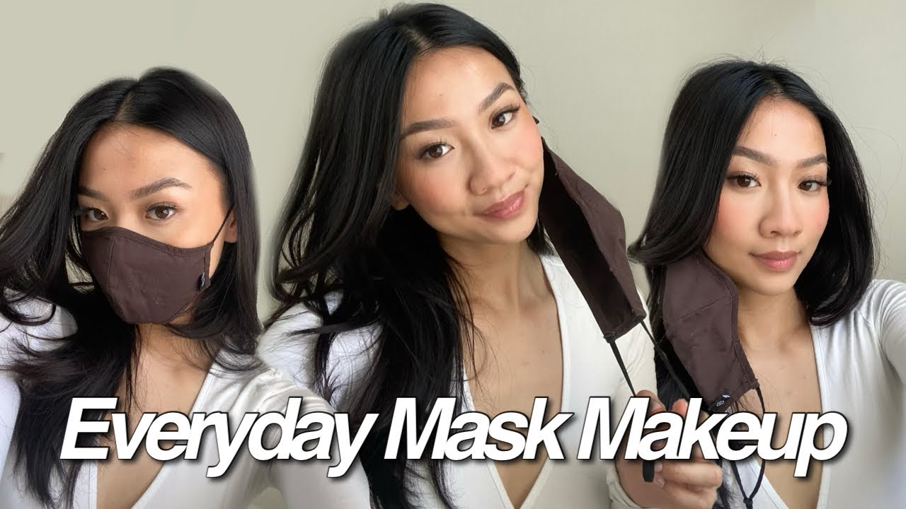 EVERYDAY MASK-FRIENDLY MAKEUP! Smudge-proof, natural look ft. Lithe ...
