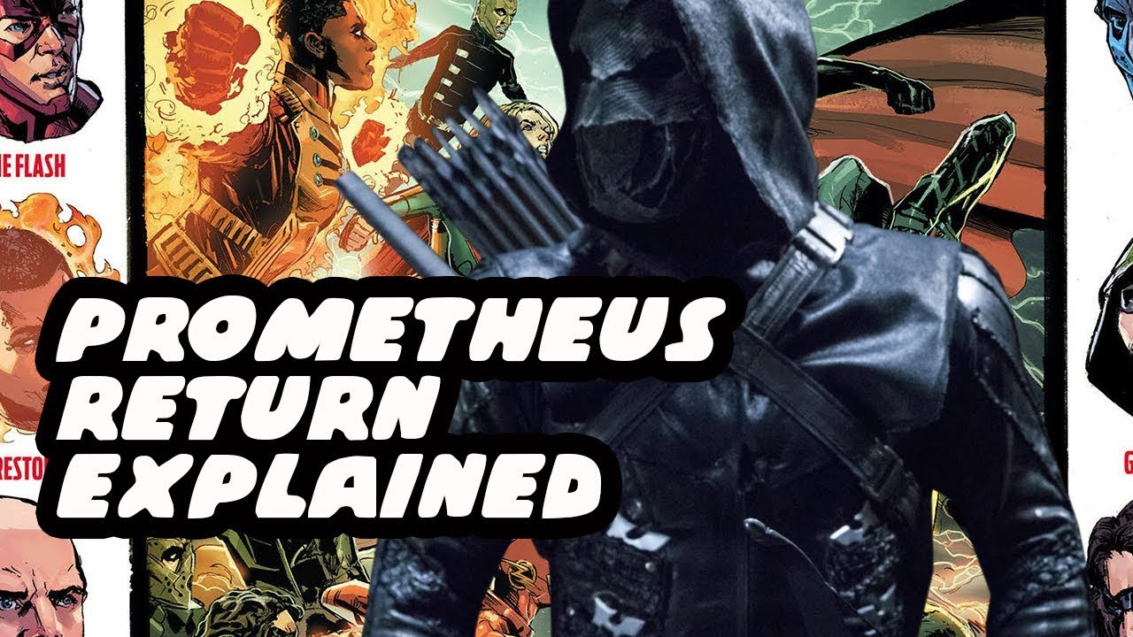 Prometheus To Return In Crossover - Who Is Earth X Prometheus Arrow ...