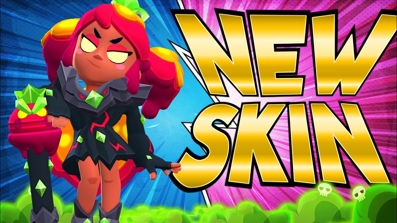 Unlocked Magma Mandy New Skin & Brawl Ball Game Play - YouTube