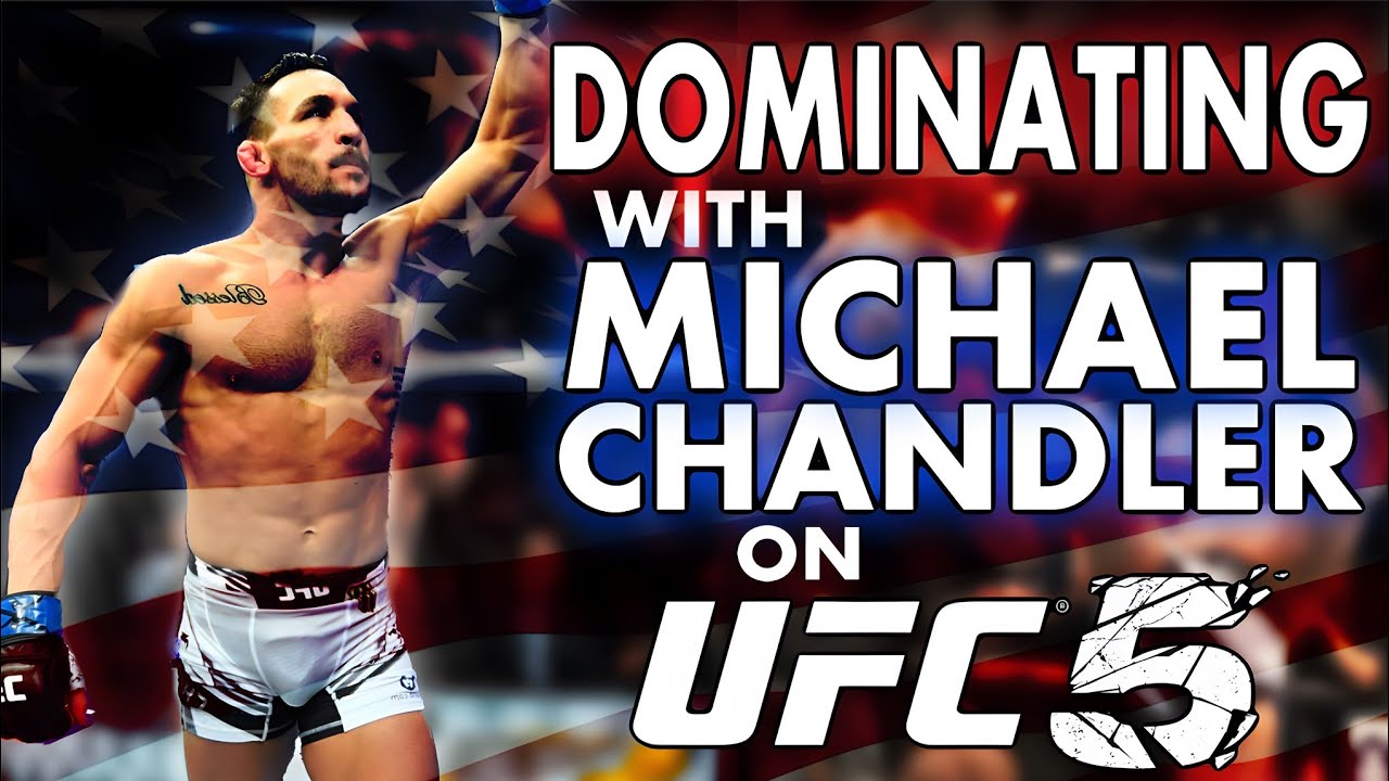 "Iron" Michael Chandler on UFC 5 is a BEAST! - YouTube