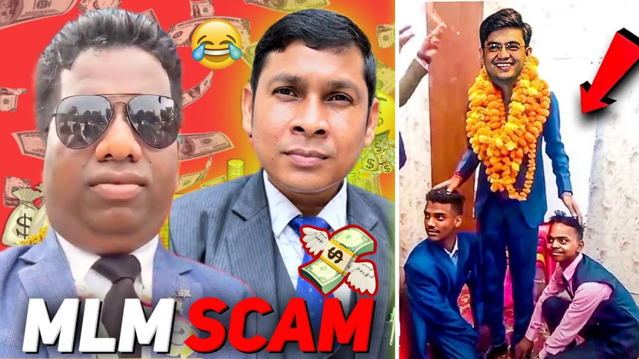 MLM SCAM | Network Marketing Roast - YouTube