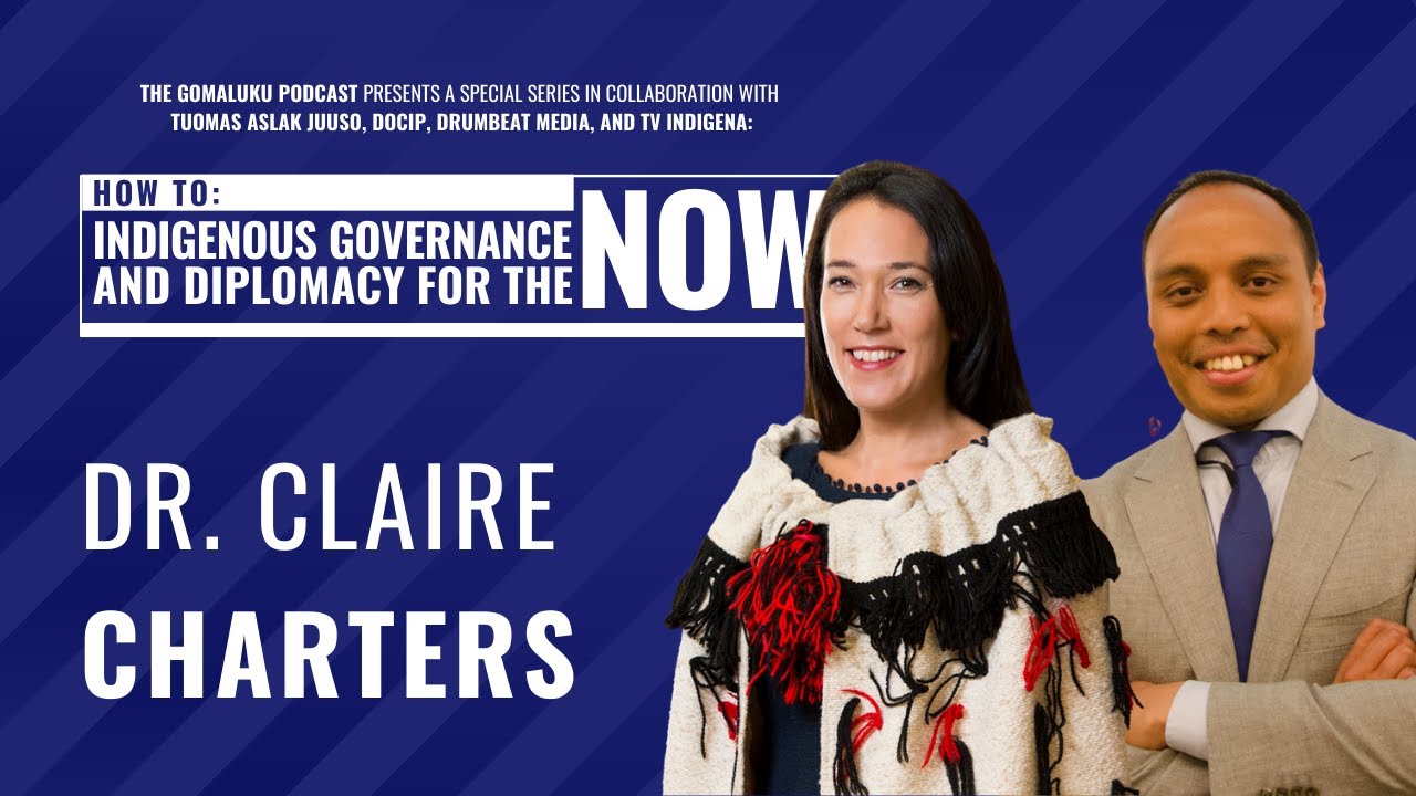 Dr. Claire Charters About Indigenous Governments and Self-Determination ...