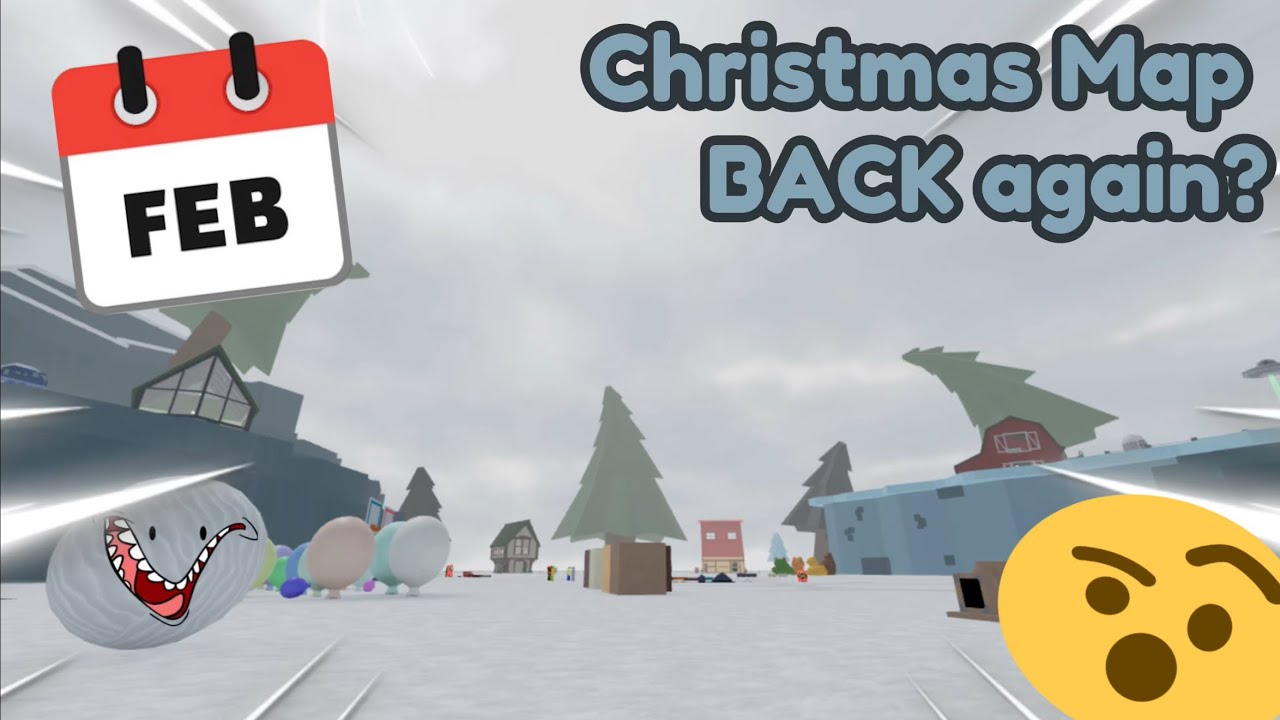 Christmas Map RETURNS?!?! 🤨😮 - YouTube
