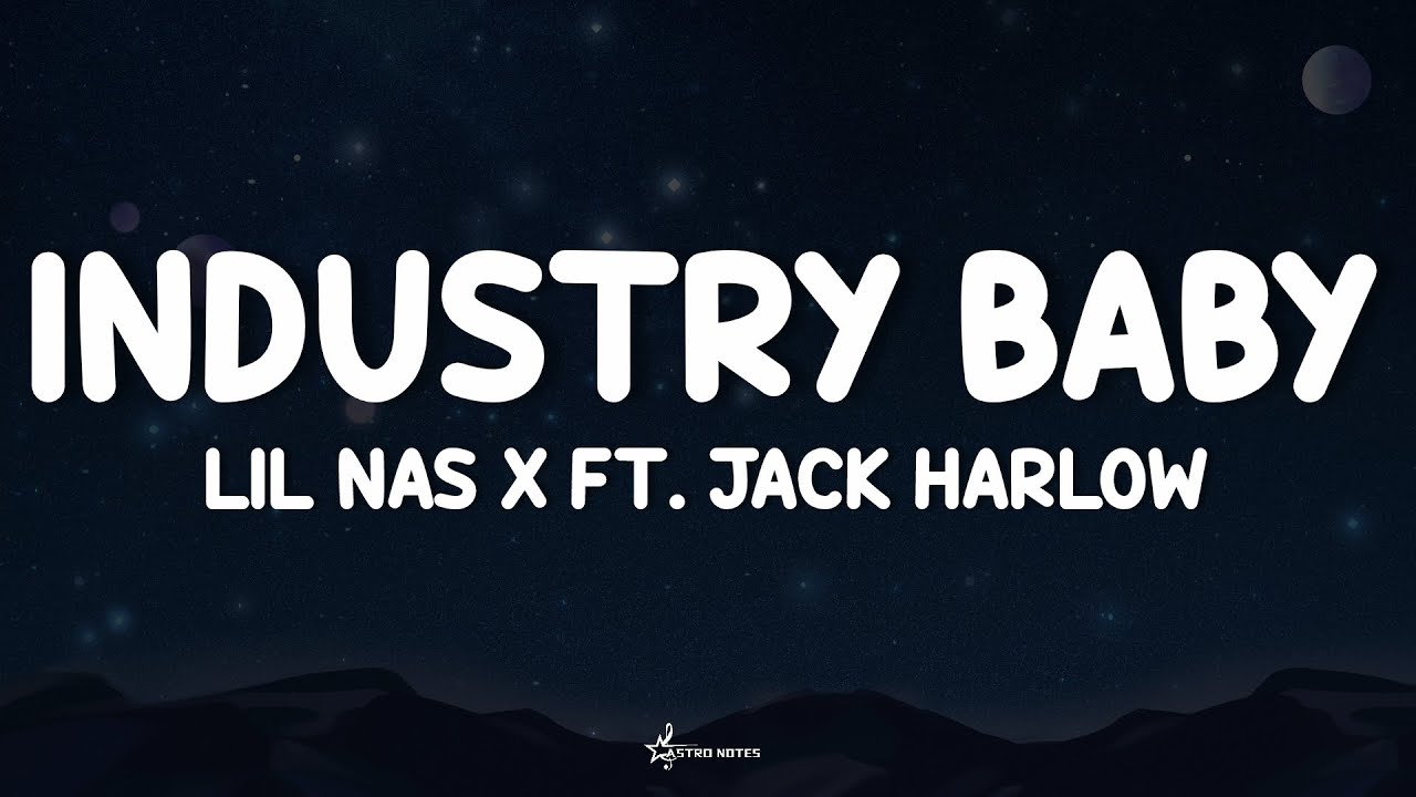 INDUSTRY BABY - Lil Nas X ft. Jack Harlow (Lyrics) 🇺🇲 - YouTube