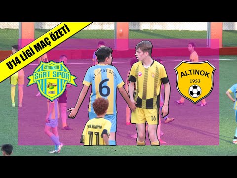 U14 MAÇ ÖZETİ ALTINOK - SİİRT İSTANBUL