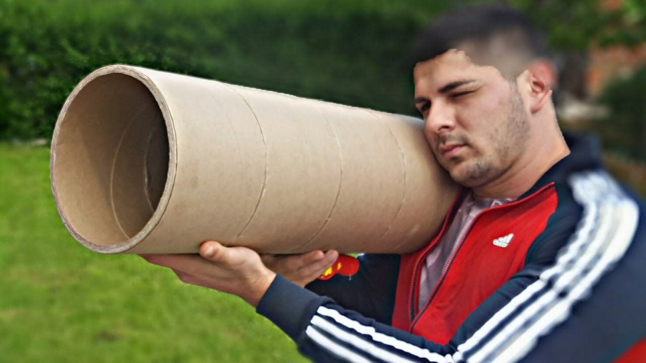 How To Make MEGA BAZOOKA - YouTube