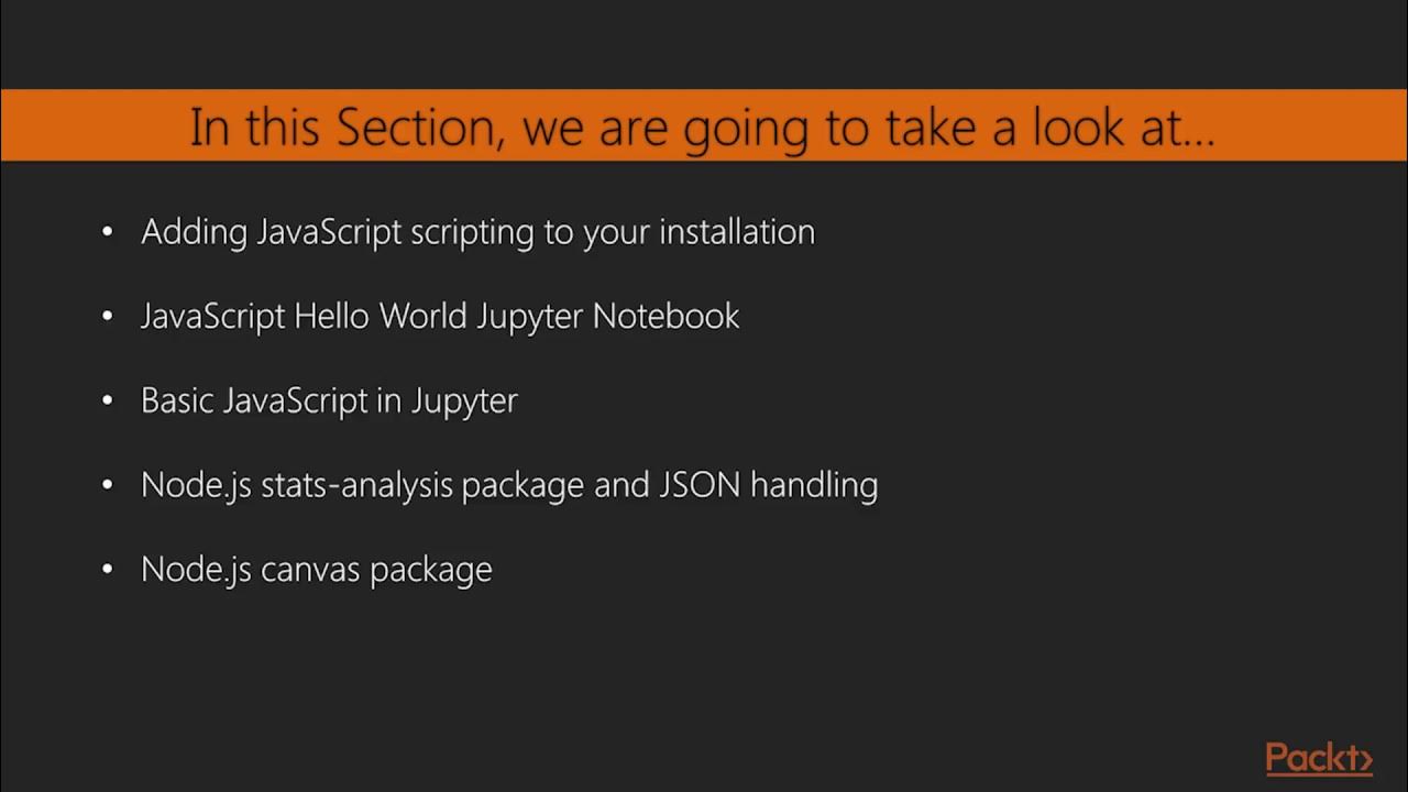Jupyter Notebook for All – Part I : Adding JavaScript Scripting to Your Installation | packtpub ...