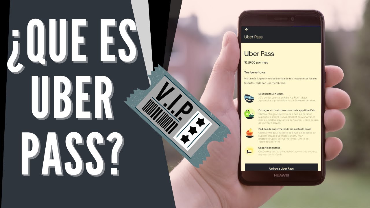 Uber | Que es UBER Pass - YouTube