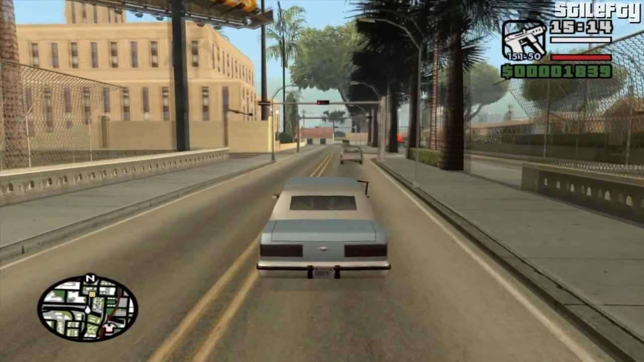 GTA San Andreas - Mission #7 - Drive-By - YouTube