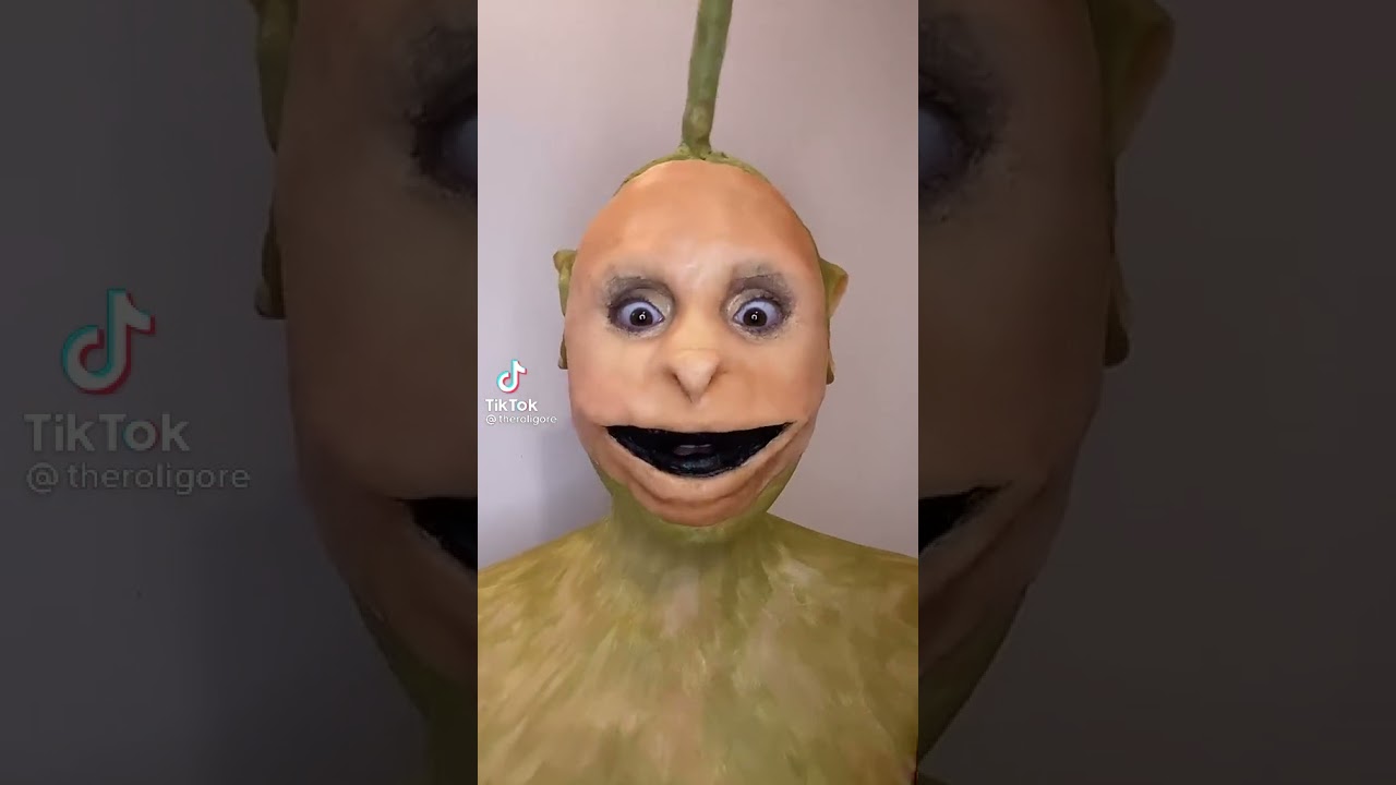 Creepy Teletubbies Make Up | Video TikTok - YouTube