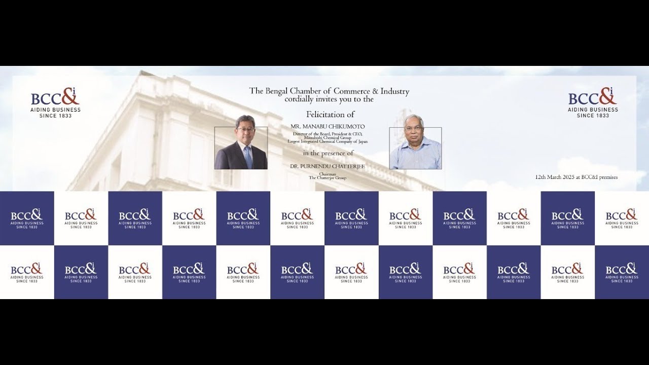 Felicitation of Mr. Manabu Chikumoto in the presence of Dr. Purnendu ...