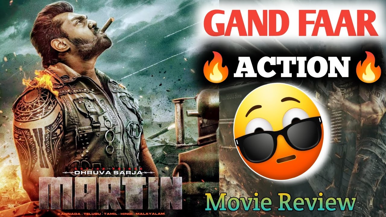 MARTIN Movie Review | South Indian New | Martin Movie Review | Filmi ...