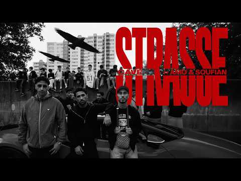 CAVE x AMO x SOUFIAN - STRASSE (Official Video)