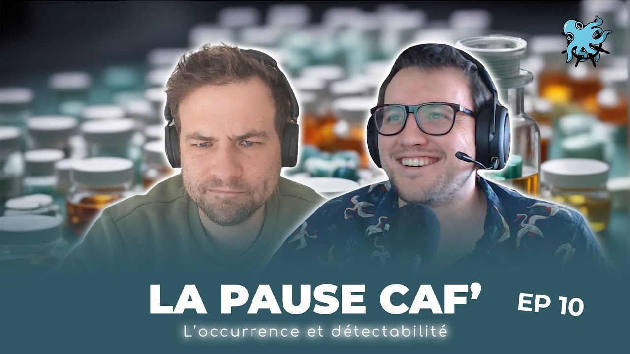 Live : La pause caf' n°10 : L'occurrence et la détectabilité - YouTube