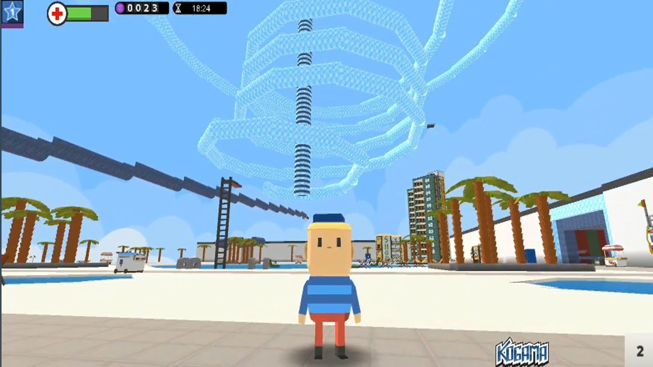 TURISTA no PARQUE AQUÁTICO! 🌊 #30 [KoGaMa Gameplay] - YouTube