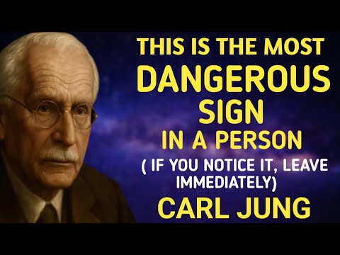 The Most Dangerous Sign In a Person According to Carl Jung – Stay Alert ...