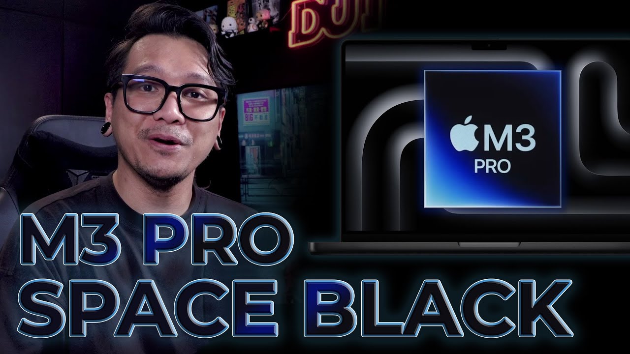 Unboxing MacBook Pro M3 Pro Space Black! Selamat Tinggal Windows! - YouTube