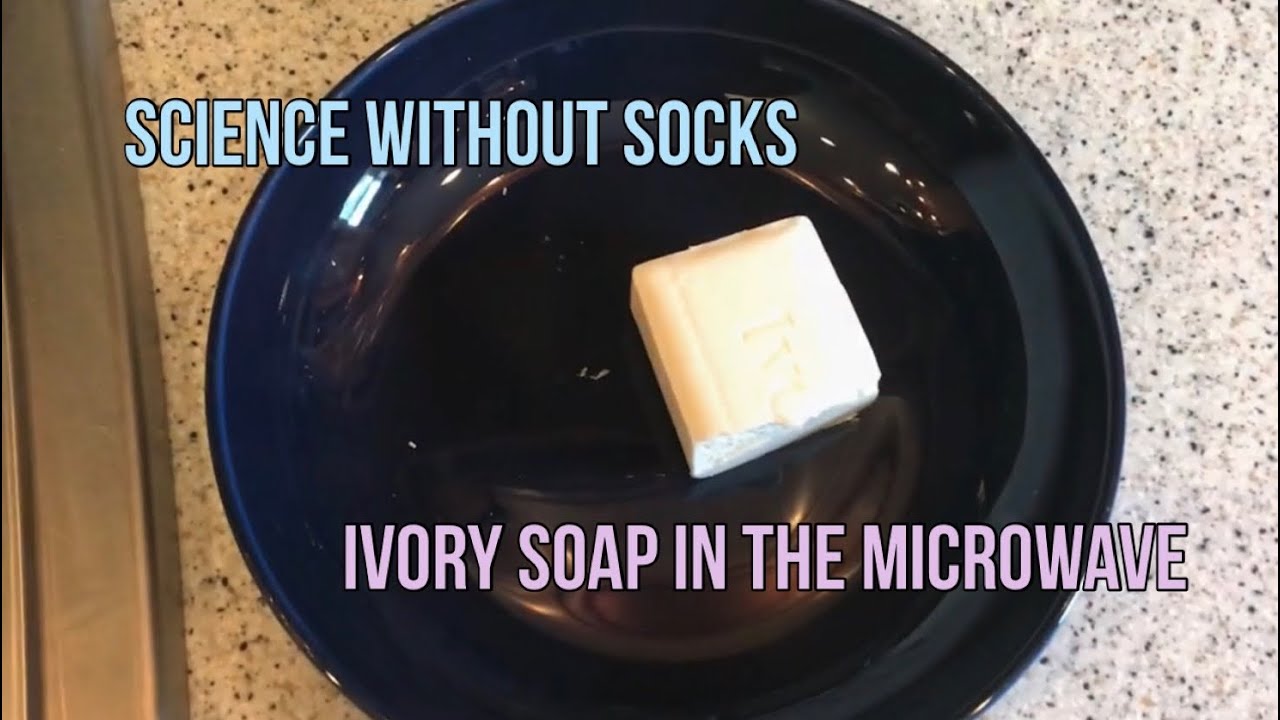 Ivory Soap in the Microwave - YouTube